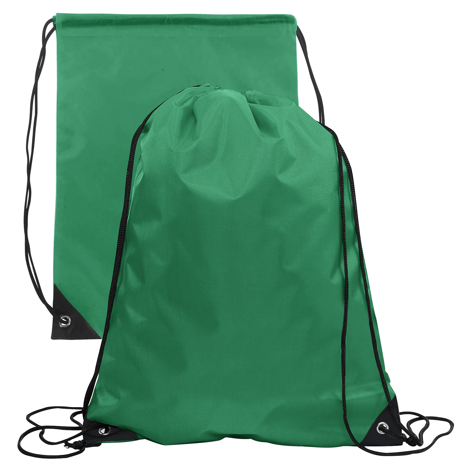 210D Polyester Drawstring Backpack (13" x 17")