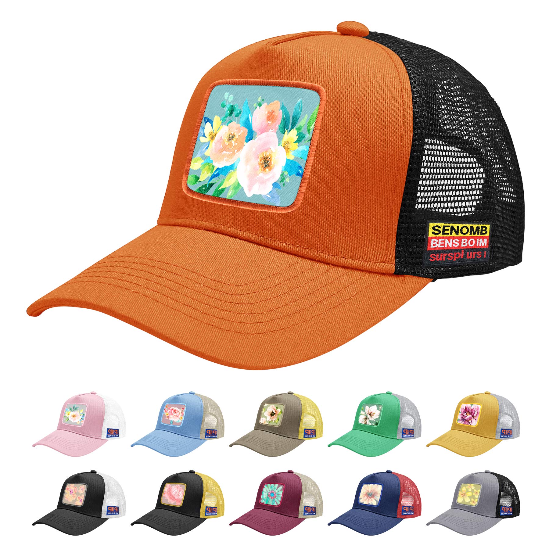 5 Panel Trucker Cap