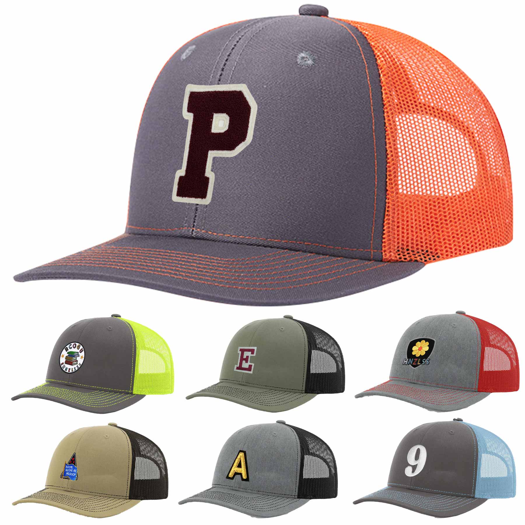 Low Profile Trucker Cap