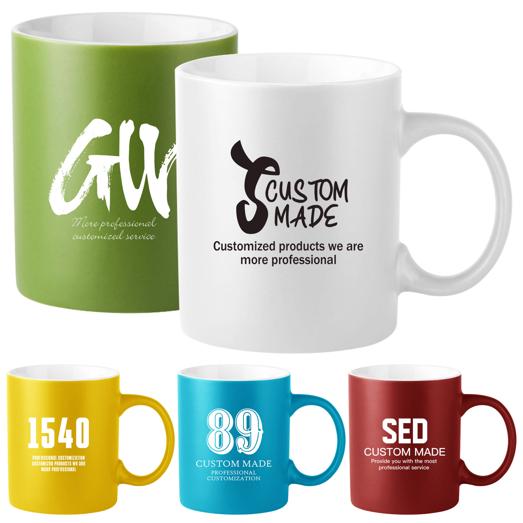 11 oz Ceramic Mug with Handles