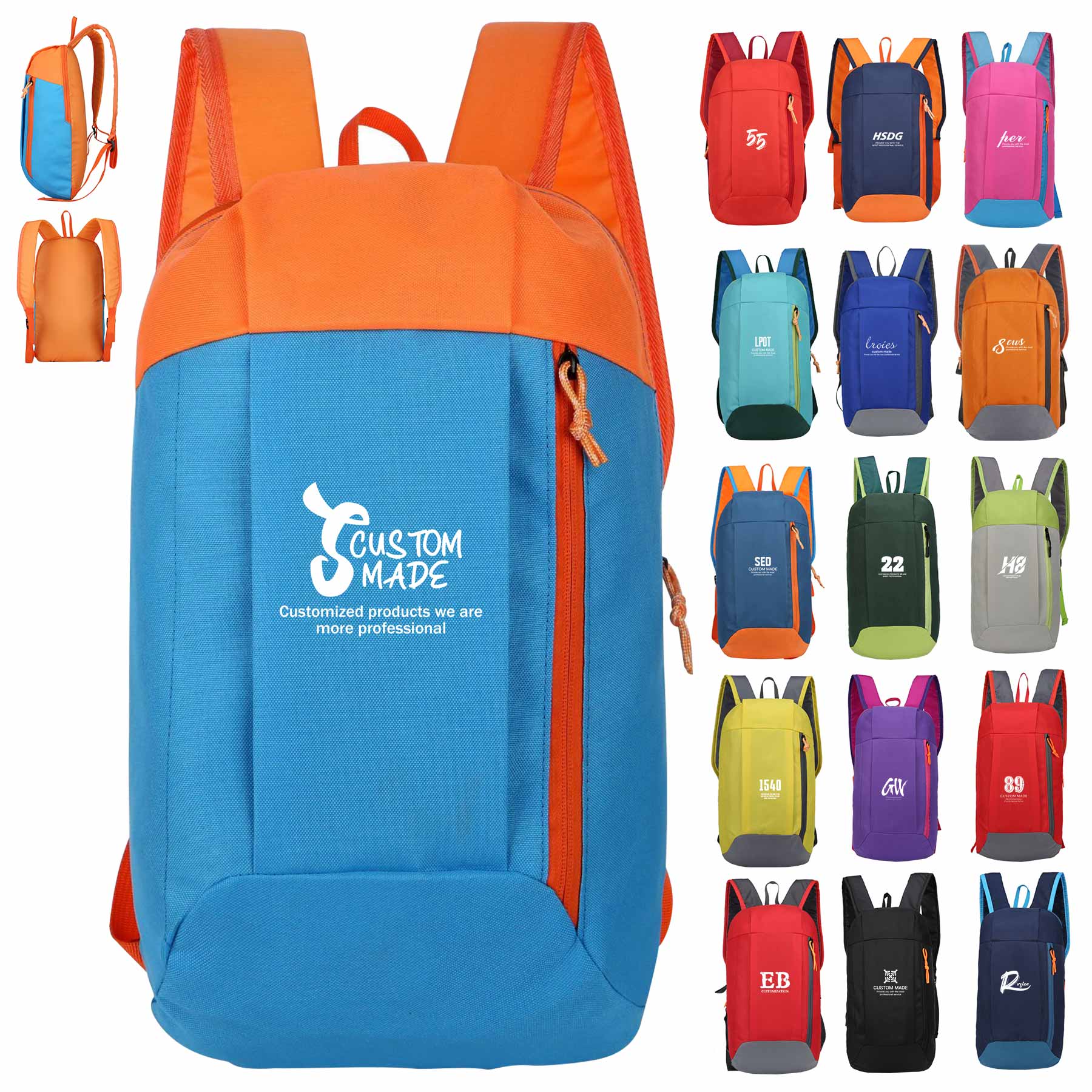 Outdoor Travel Sports School Backpack
