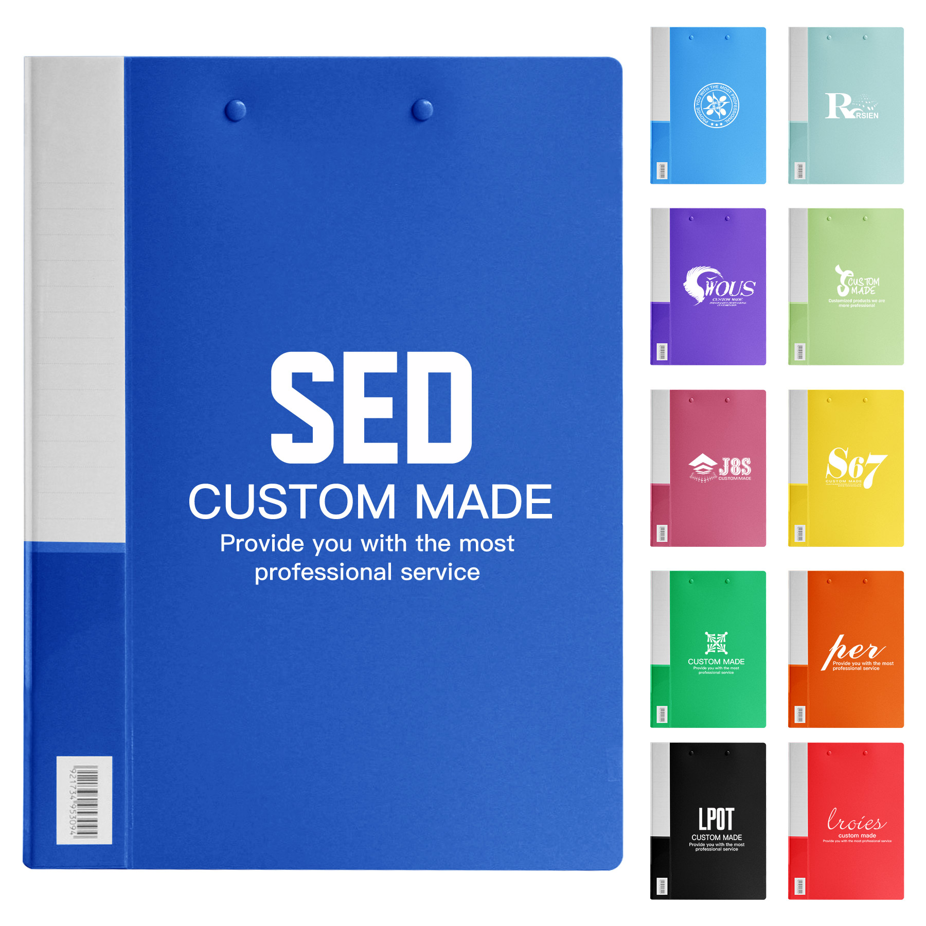 A4 Office File Storage Folder