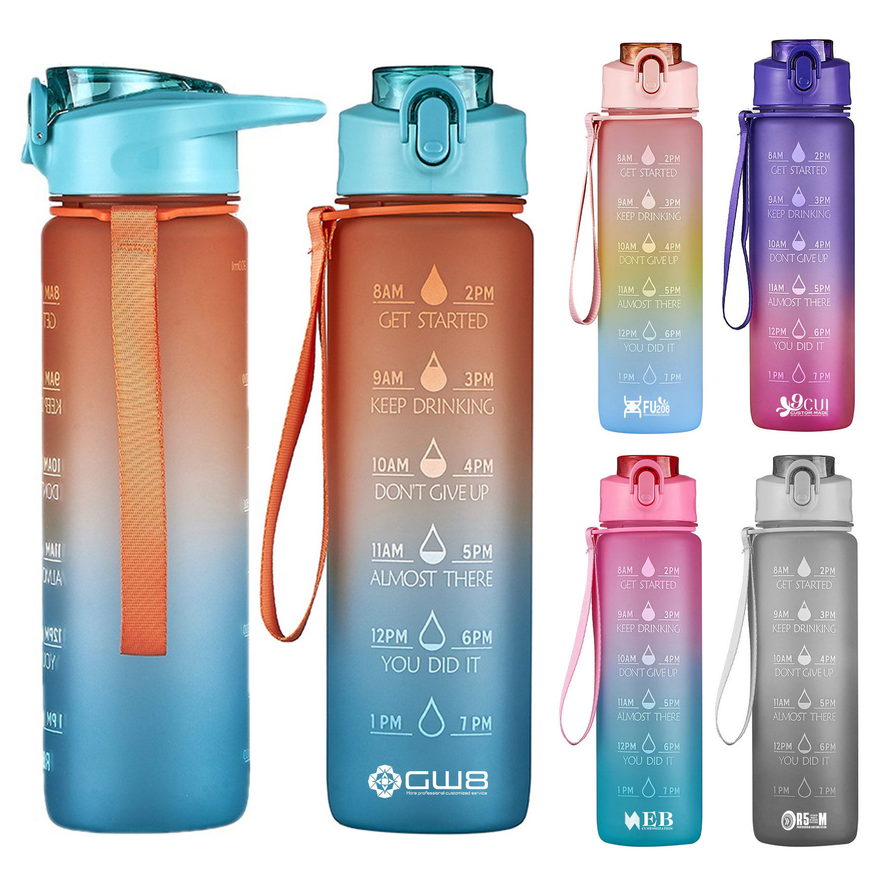 Gradient Sports Scale Bottle
