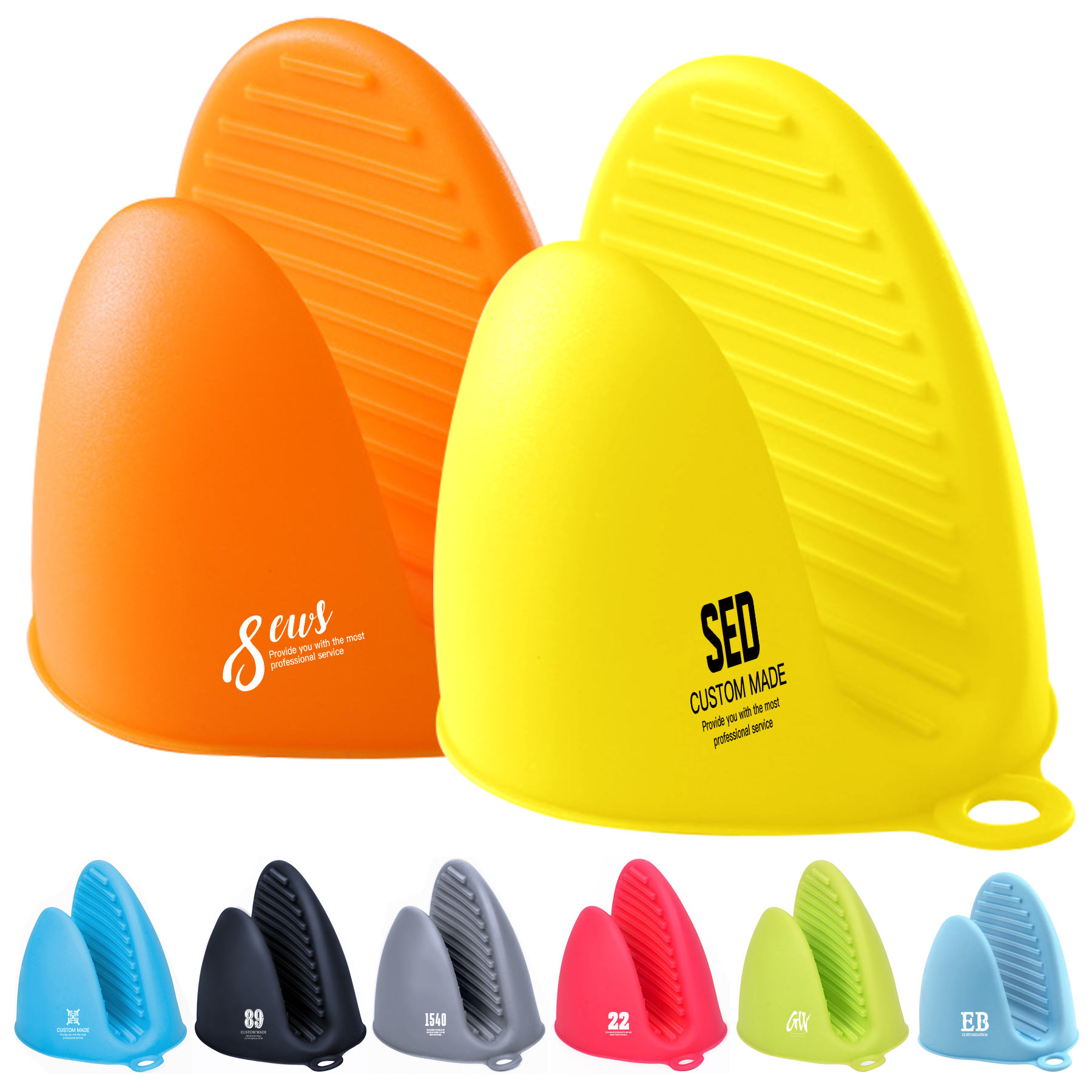 Silicone Insulated Finger Clip