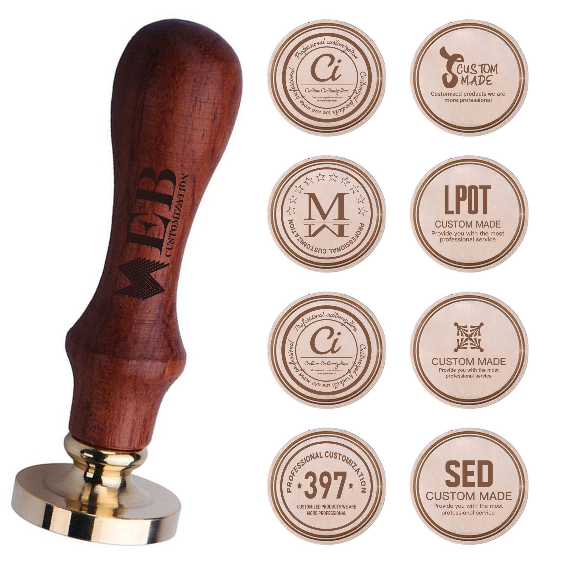 Wax Seal Stamp