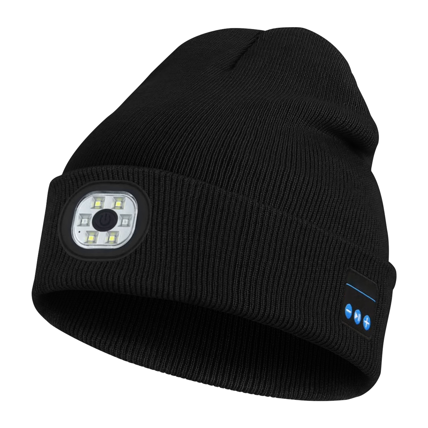 LED Lighted Bluetooth Beanie Hat