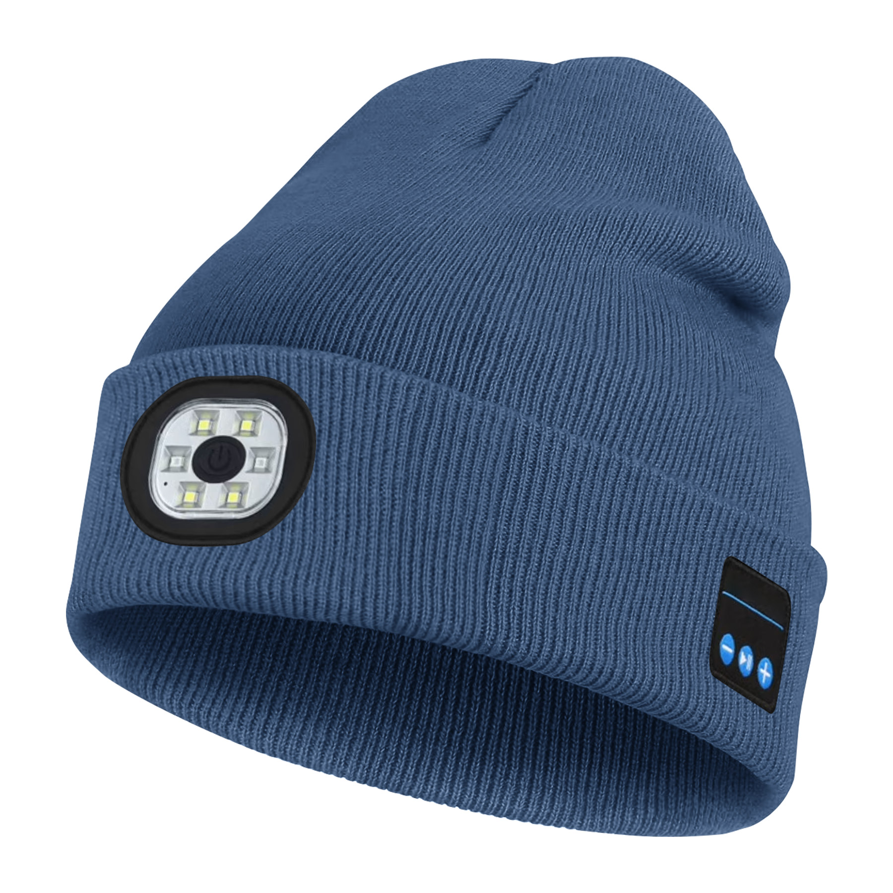 LED Lighted Bluetooth Beanie Hat