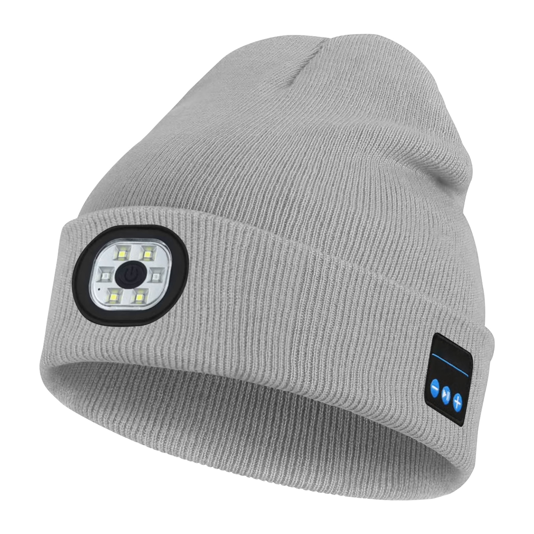 LED Lighted Bluetooth Beanie Hat