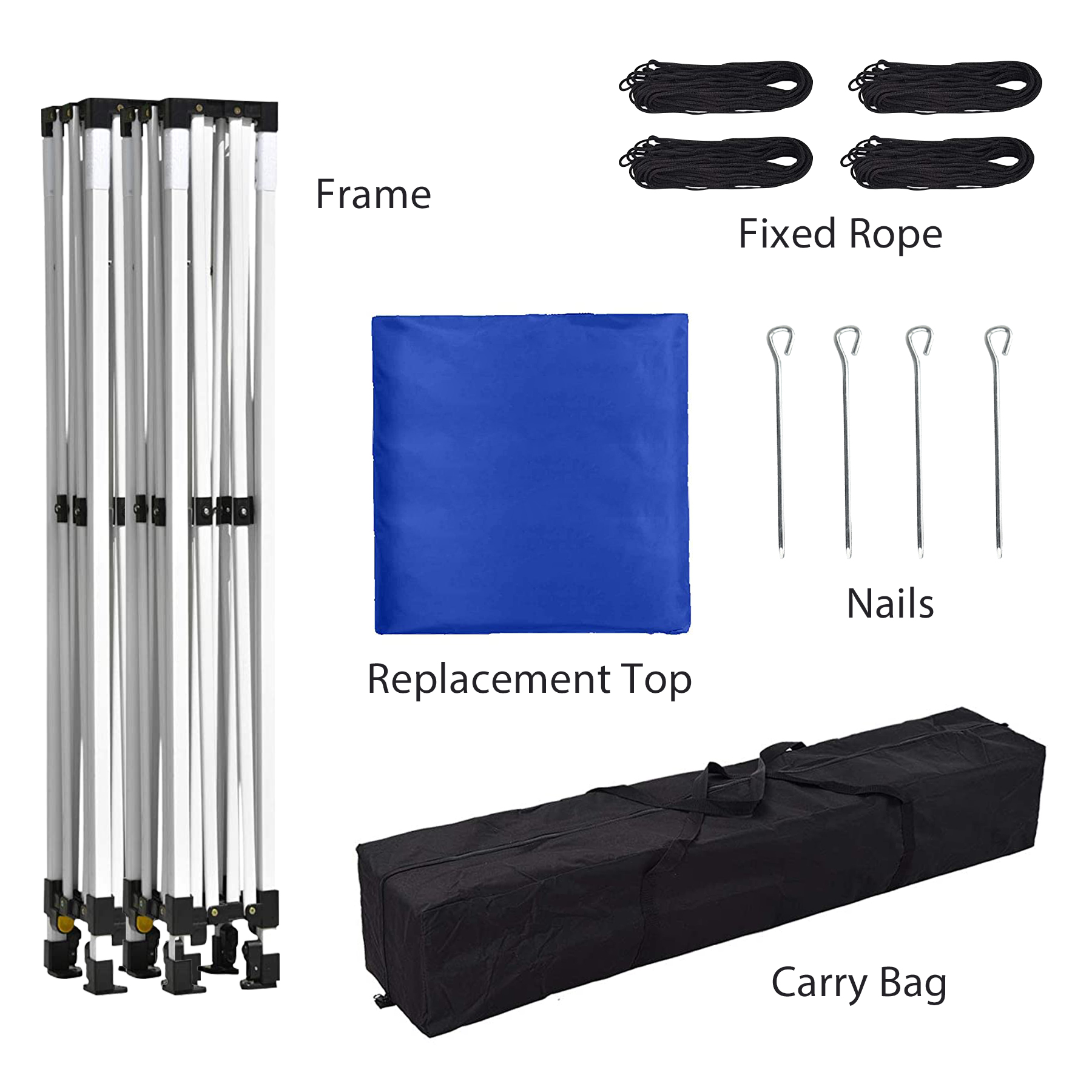 10' x 20' Sublimation Pop-up Canopy