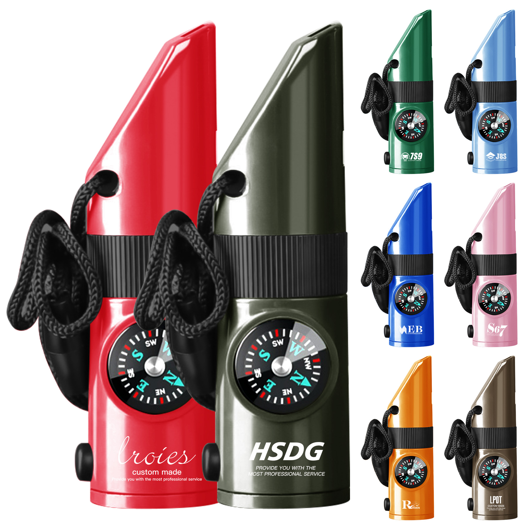 Multi-Function Survival Whistle