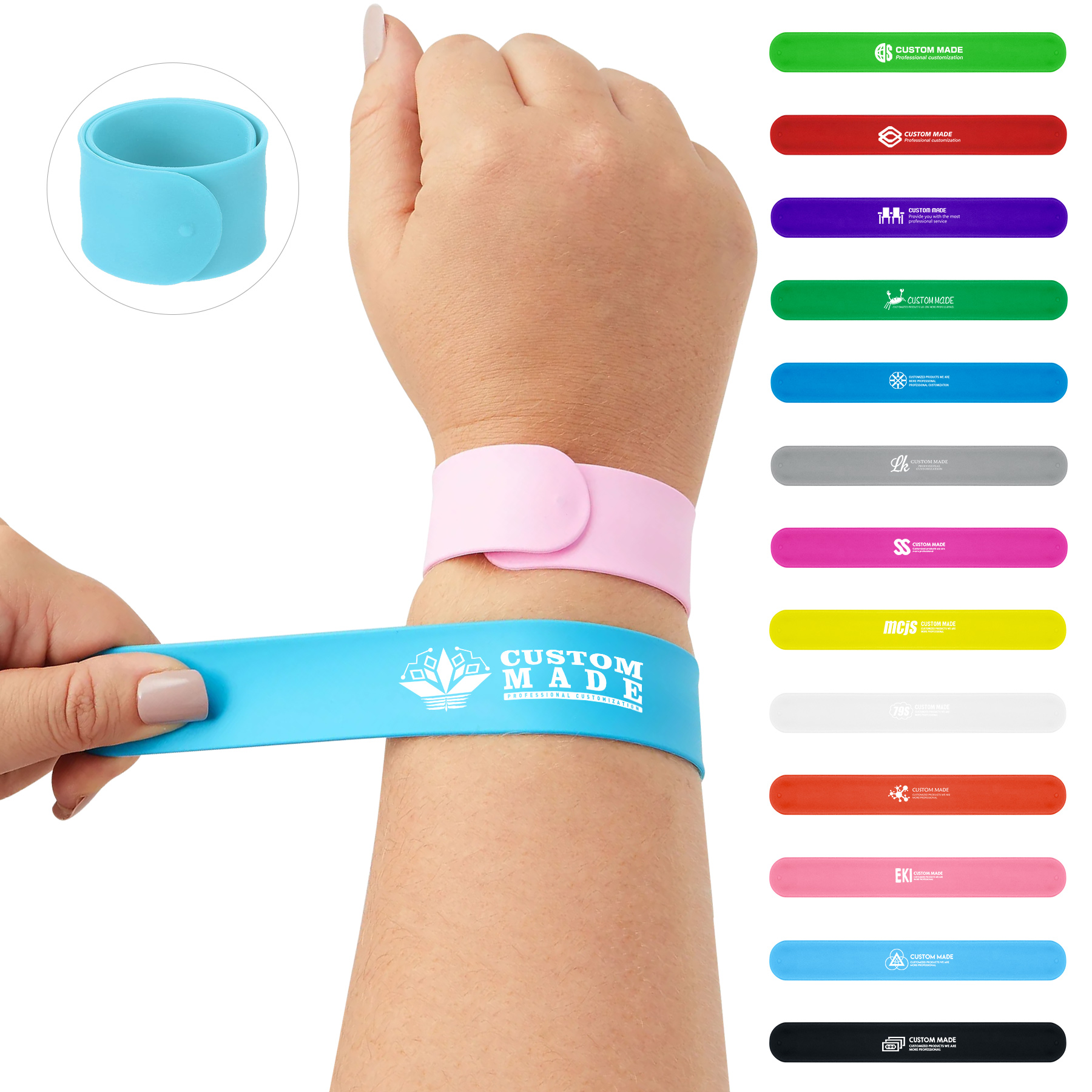 Slap Wrist Strap For Party Favors