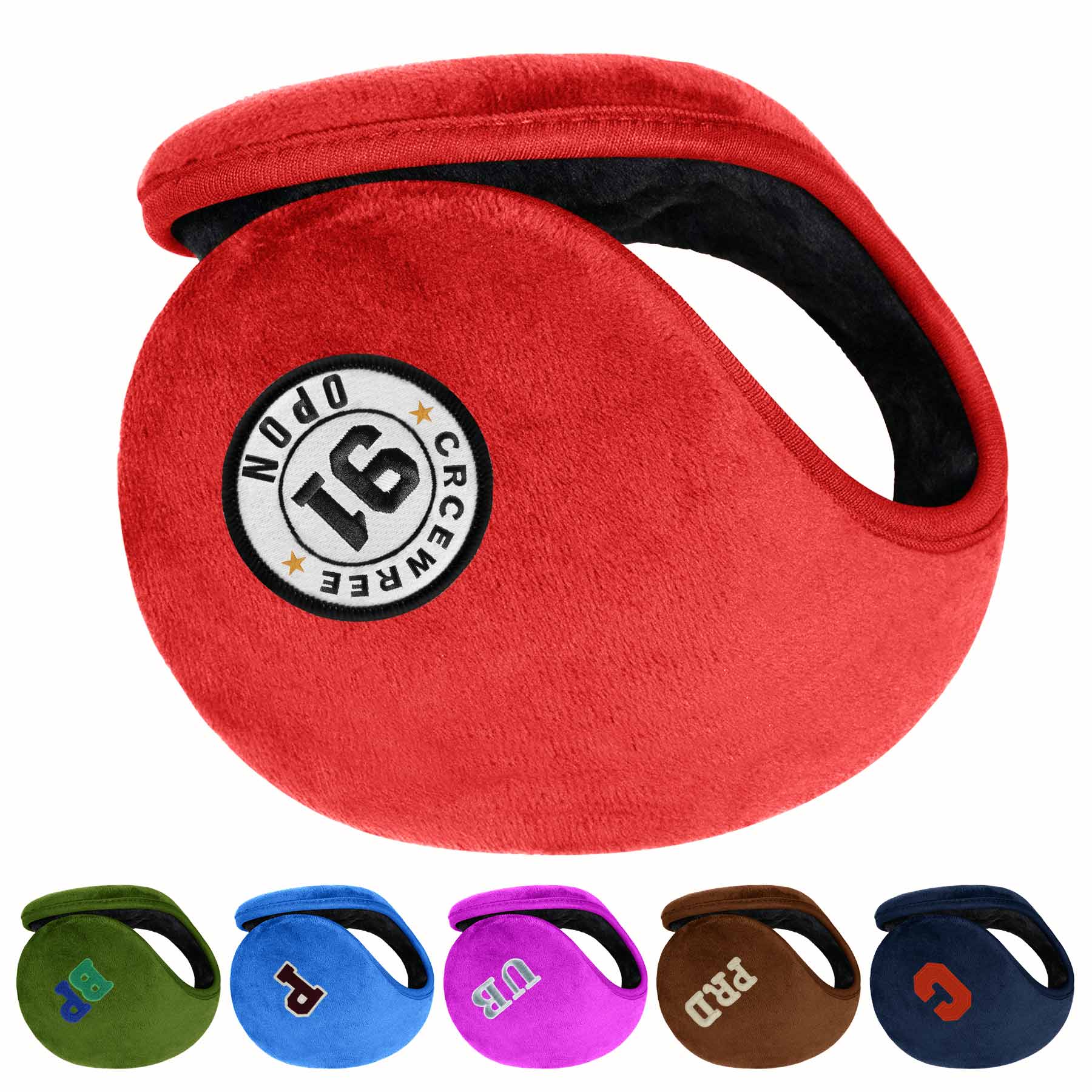 Fleece Winter Ear Muffs