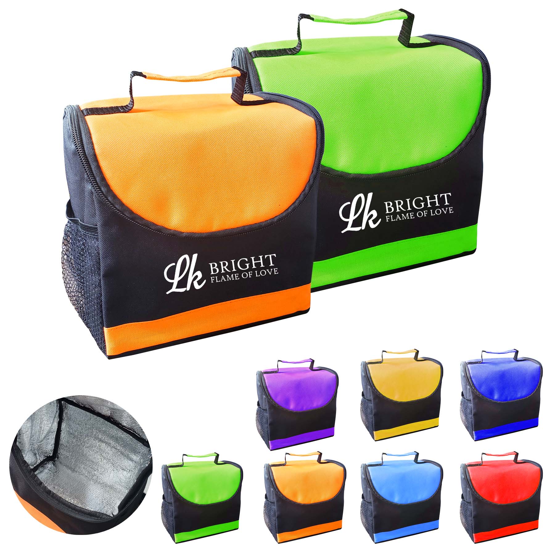 Insulated Lunch Cooler Bag