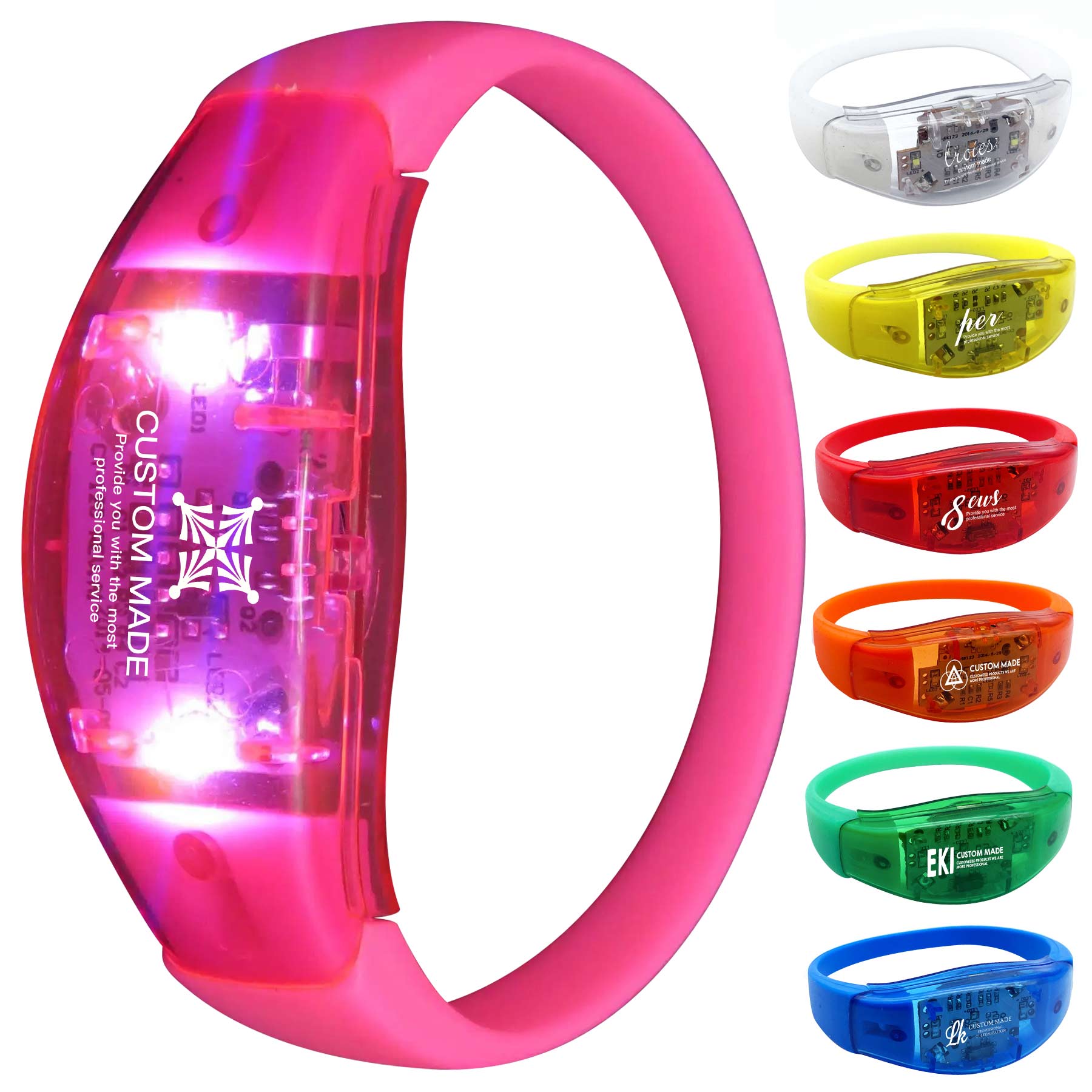 LED Silicone Bracelet